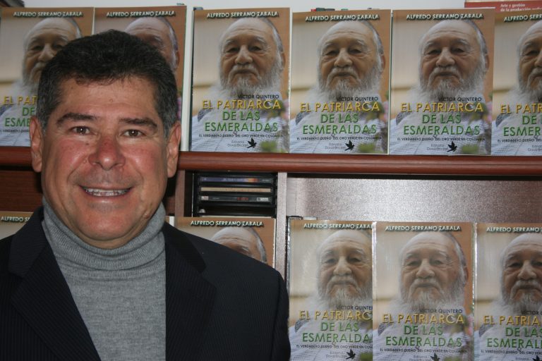 Víctor Quintero, El "Patriarca de las Esmeraldas", el hombre que le ...