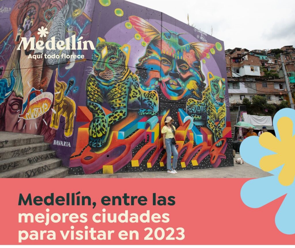 Medellín, tercera mejor ciudad del mundo para viajar en el 2023, según ...