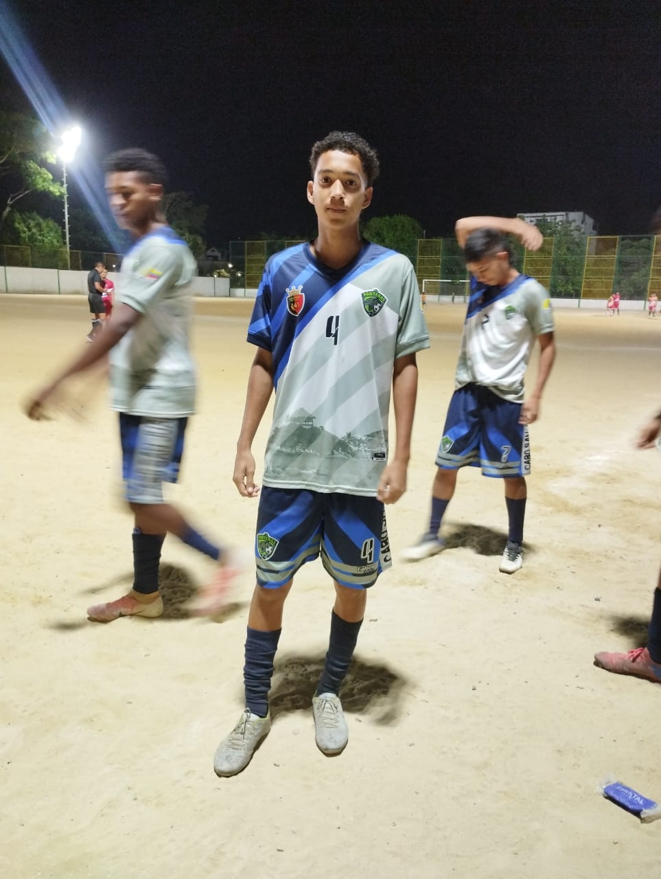 Mateo Andrades, otro prospecto con talla internacional de Fire Soccer ...