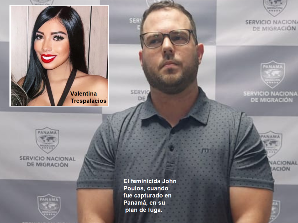 Condenado a 42 años de cárcel John Poulos por el feminicidio de ...